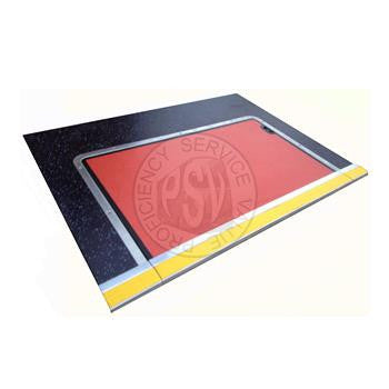 Low-Floor City Bus Narrow Aperture Manual Ramp – PSV Ramps
