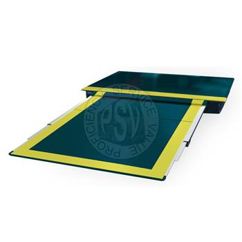 Low-Floor City Bus Powered 2 Stage Ramp – PSV Ramps