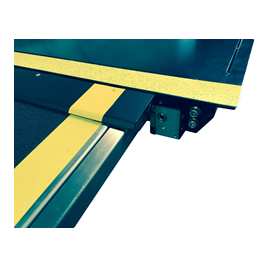 Low-Floor City Bus Powered Single Stage Ramp – PSV Ramps